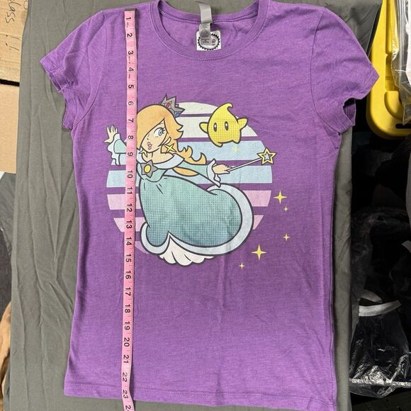 Nintendo | Tops | Womens Official Nintendo Super Mario Princess ...